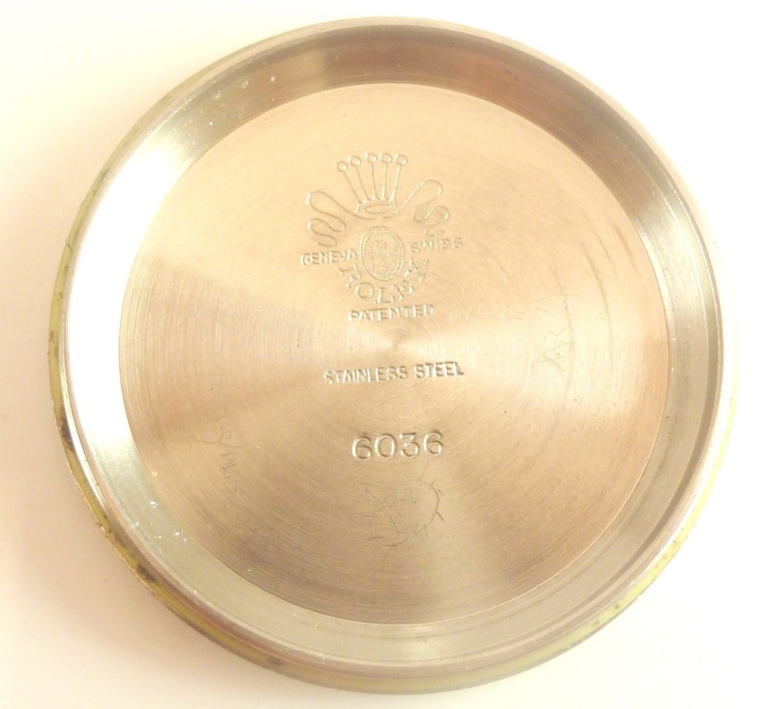 ロレックス価格：トリカレ ref 6036Rare Vintage Rolex 6036 "Jean-Claude Killy ...