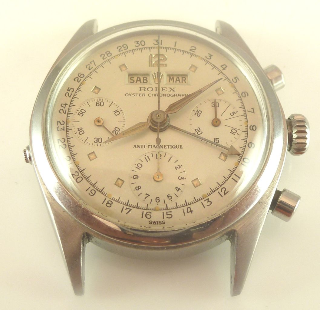 ロレックス価格：トリカレ ref 6036Rare Vintage Rolex 6036 "Jean-Claude Killy ...