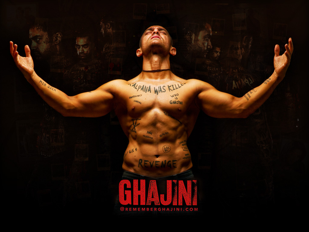 インド映画通信:『Ghajini』