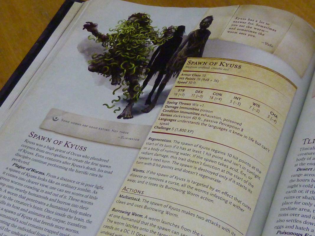 モンスター解説書＆データブック : D&Dで趣味英語 【Infinit Region】