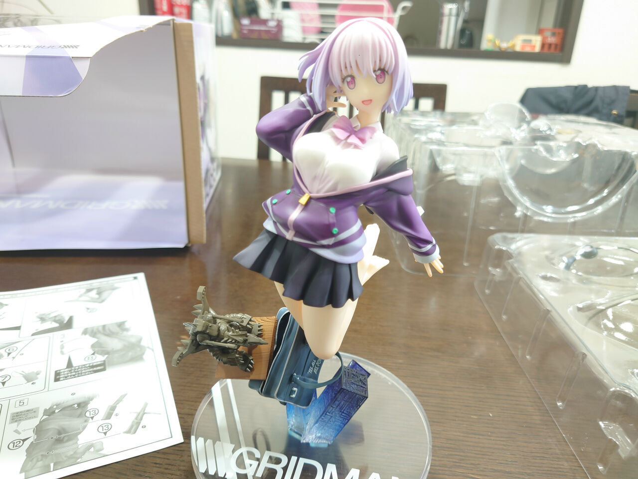 フィギュア】SSSS.GRIDMAN 新条アカネ ~A wish come true~ 1/7 フィギュア】SSSS.GRIDMAN 新条アカネ ~A wish come true~ 1/7