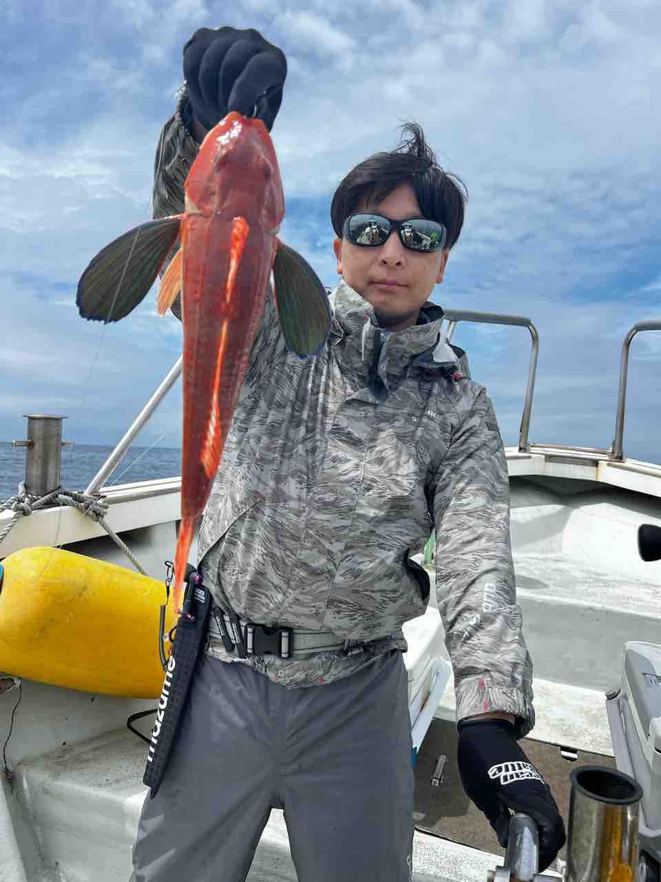 7月12日 INFINITY→マダイゲーム : 閖上港インフィニティ＆RISINGのblog