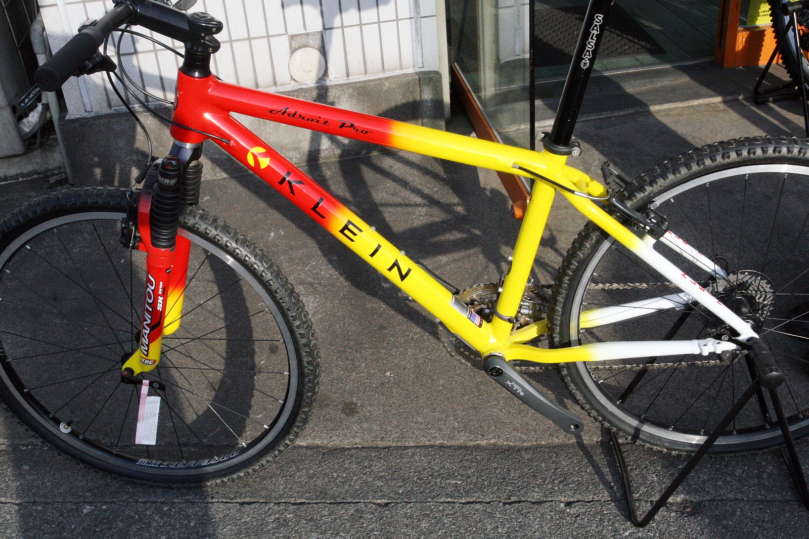 HIGHEND BIKEの通販ブログ : KLEIN Adroit Pro TEAM GEROLSTEINER - livedoor Blog ...