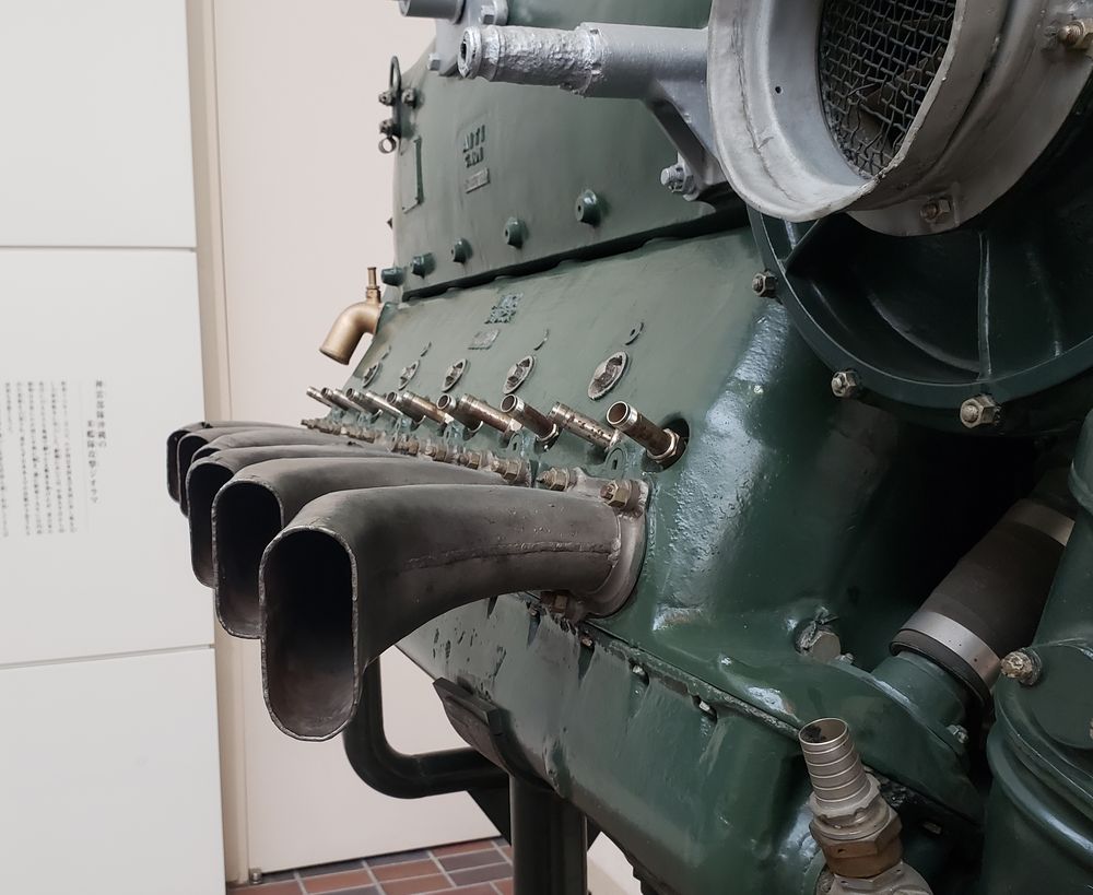 【靖国神社遊就館】彗星11型・アツタエンジン : 疾風通信