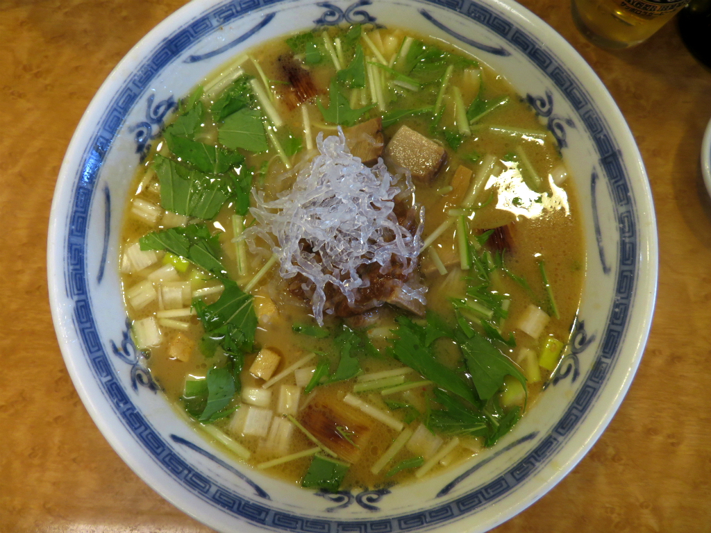 RETURN OF THE FUNKY 麺 : らぁめん 一福＠初台 「囲炉裏麺」