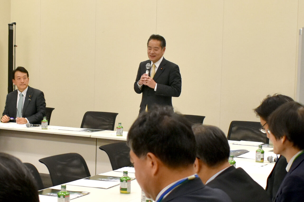 8162 「国立公園」議員連盟の会長にも就任しました - 井上信治（イノウエシンジ） ｜ 選挙ドットコム