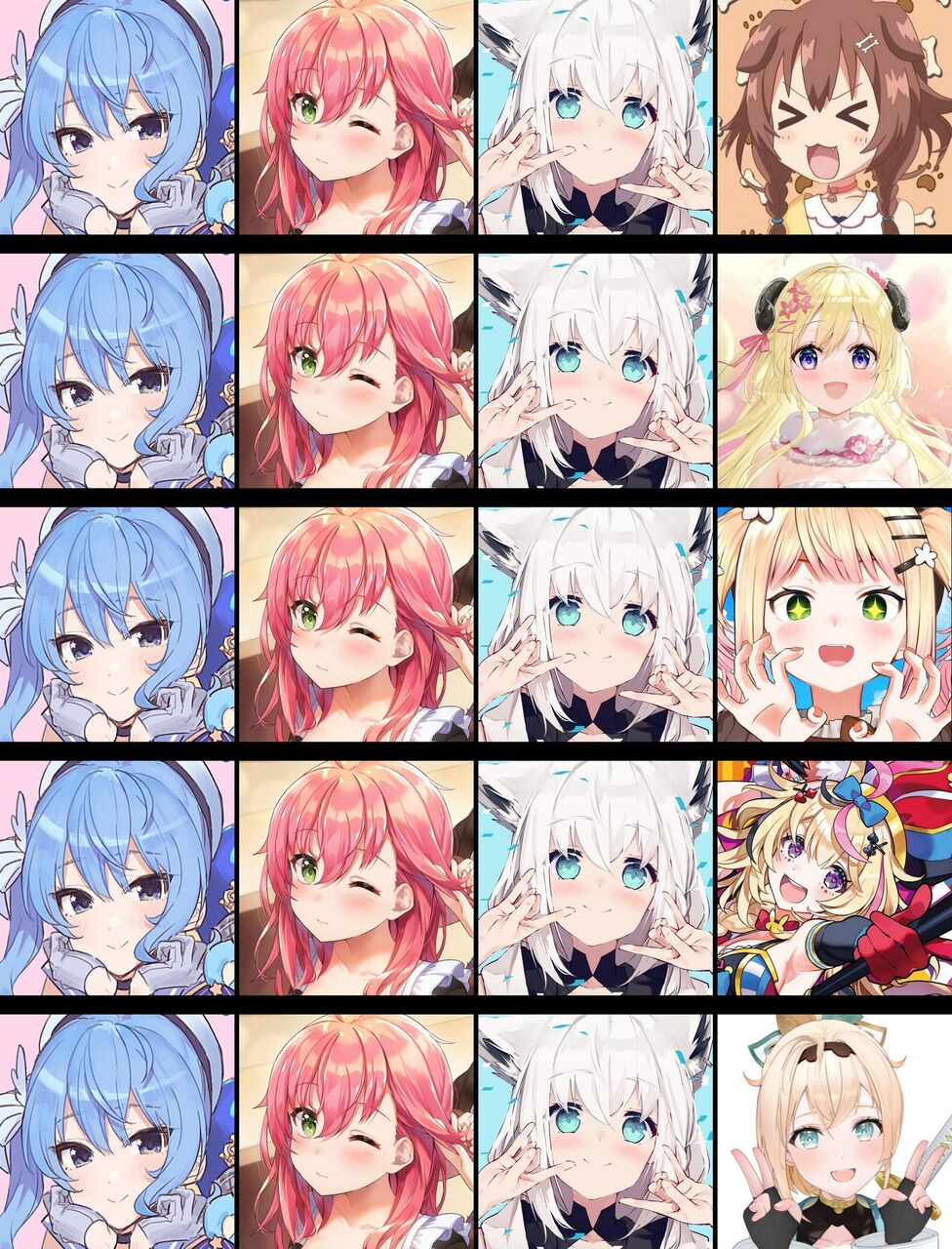 【まとめ】フブみこめっとのラスト1枠悩ましいわ : VTuberまとめSHOT