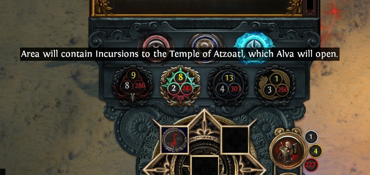 マンテスワールド ver PoE : Incursion(Alva)について