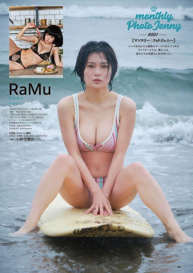 RAMUちゃん 恋の呪文 : グラドルマニア 猿！