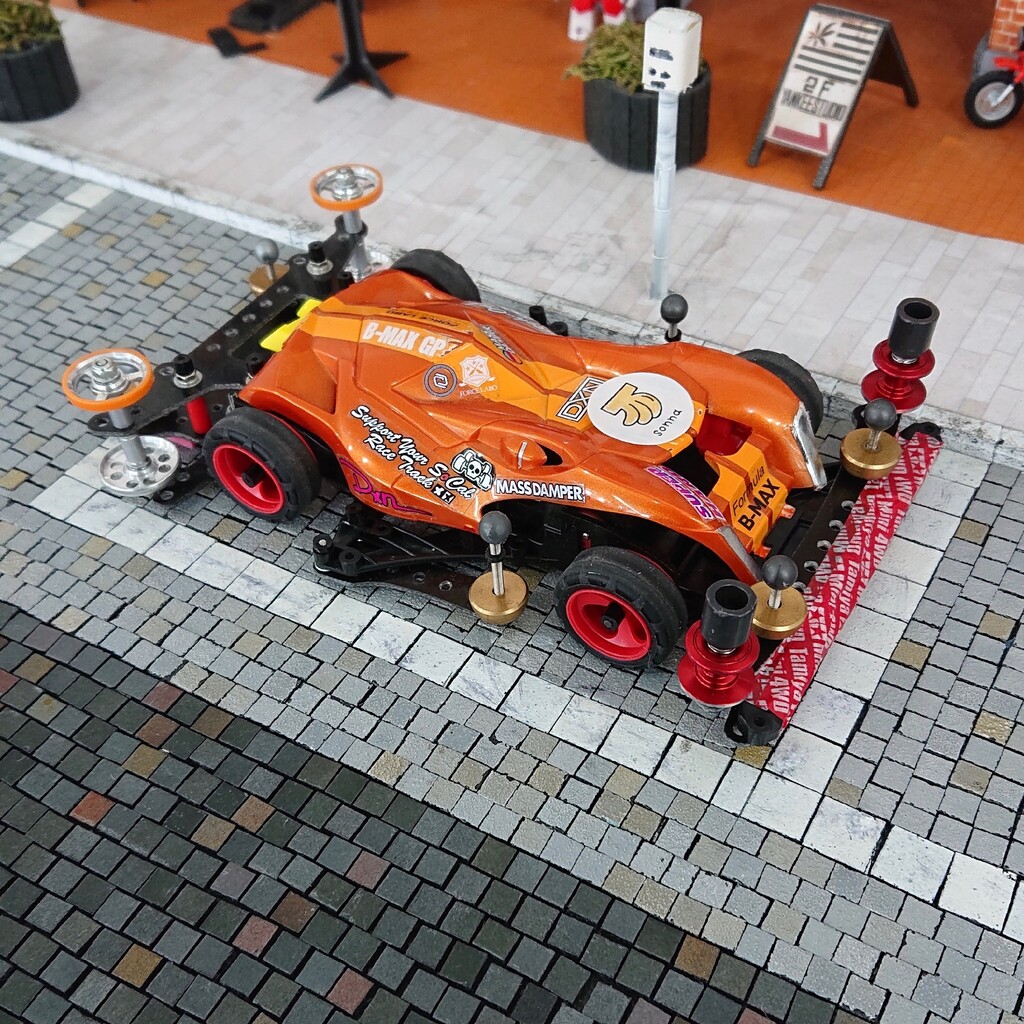 バタ念 - Batanen:Force Labo B-MAX Gp 06