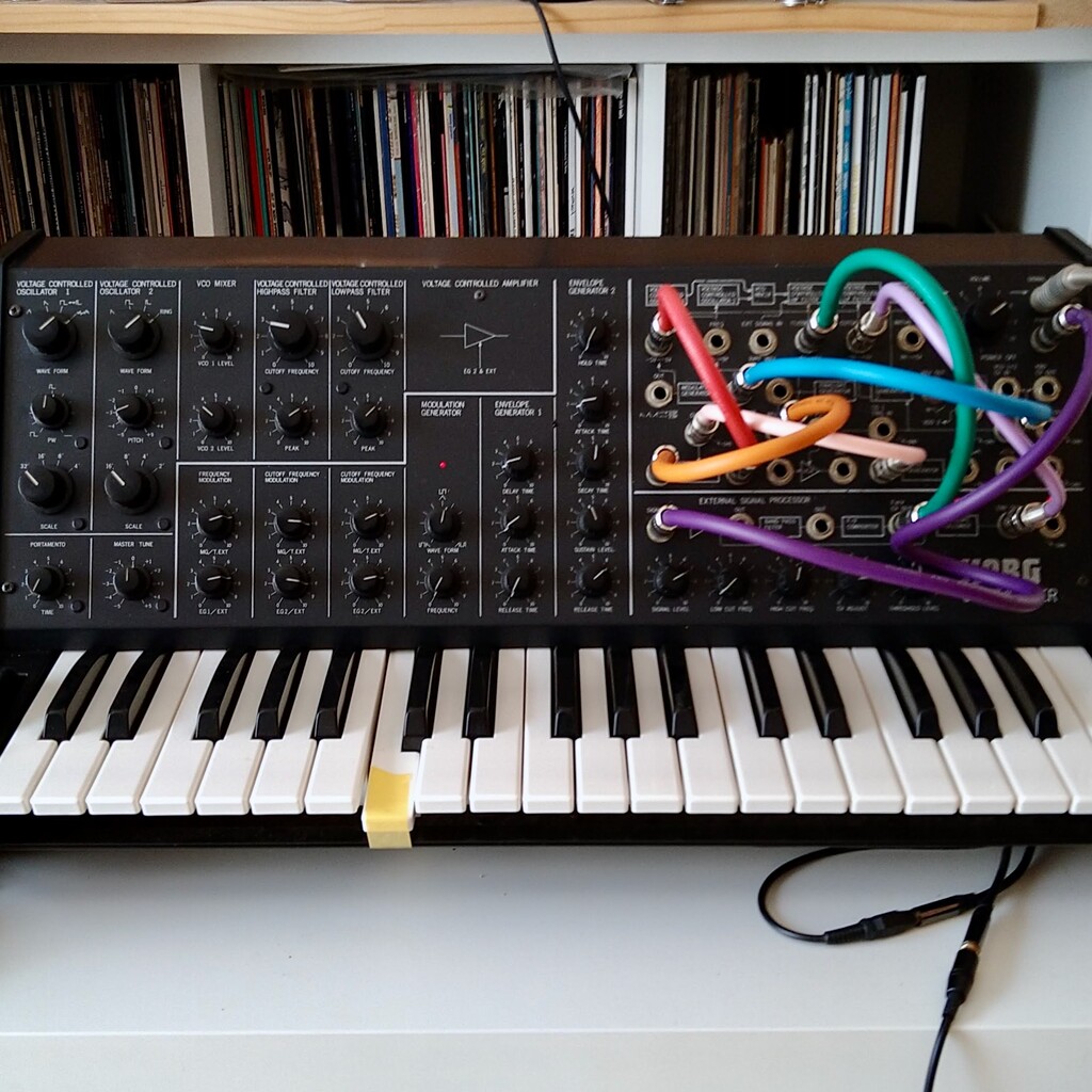 バタ念 - Batanen:MS-20 Improvisation