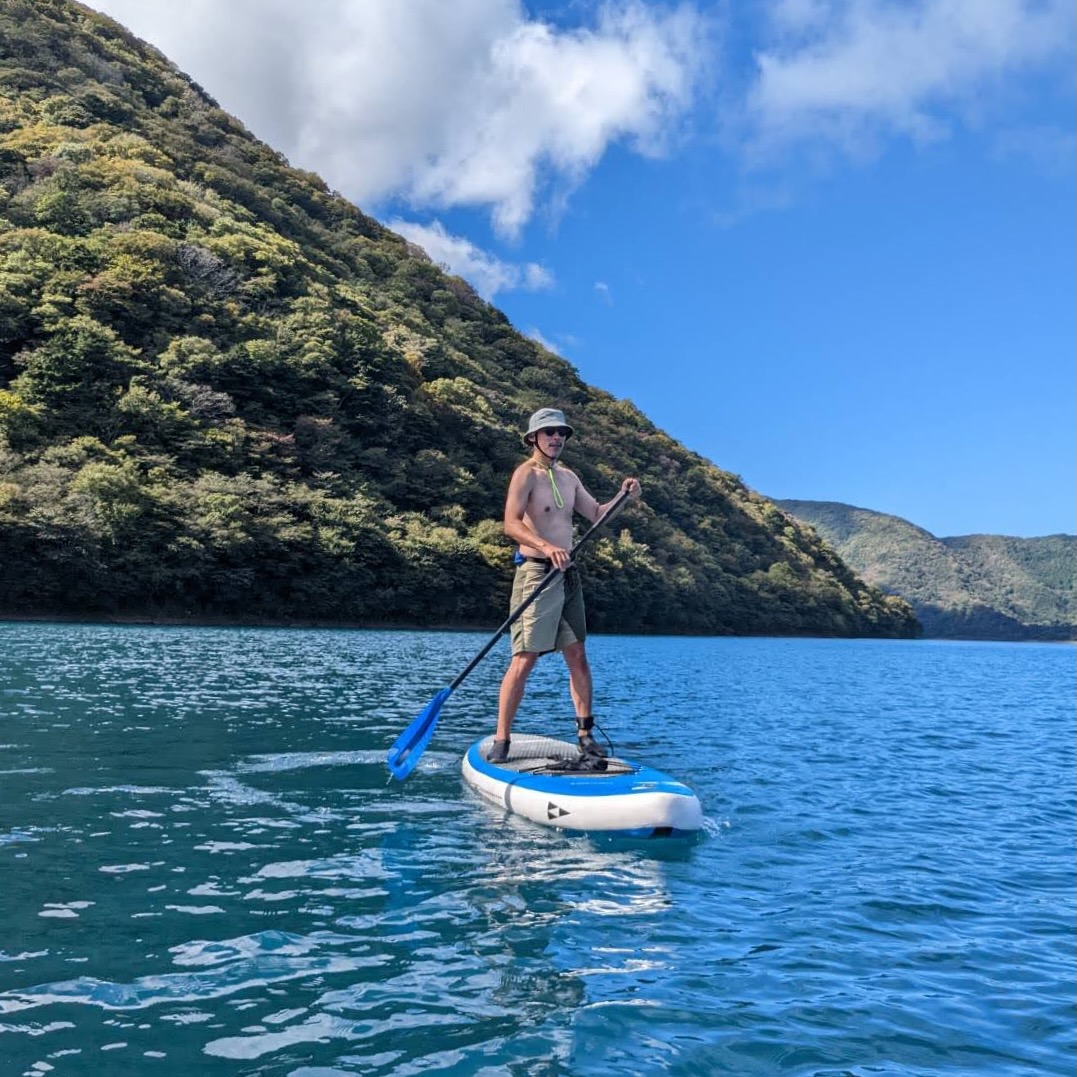 バタ念 - Batanen:Lake Motosu