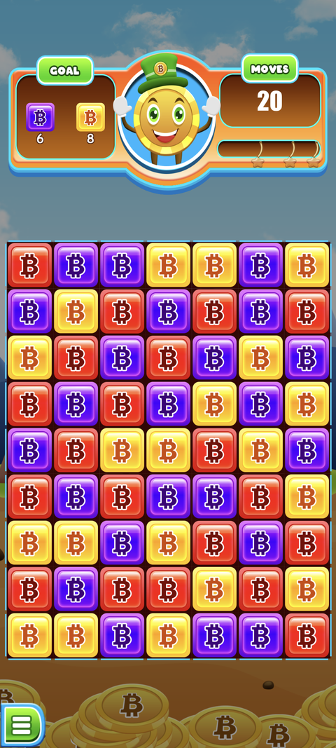 【レビュー】『Bitcoin Blocks - Get Bitcoin!』 【お金を稼げるゲーム】 : 怪しいコンテンツ色々まとめ