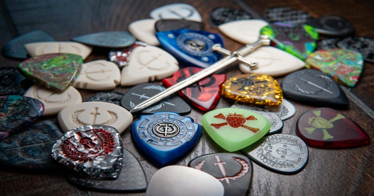 Iron Age Guitar Picks & Plectrums