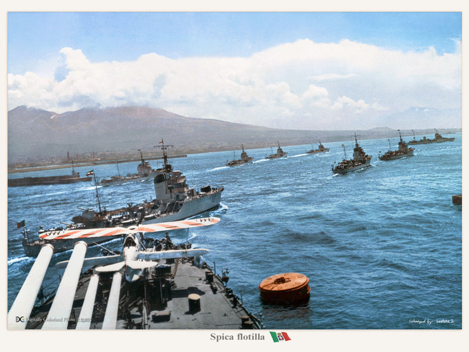 Regia Marina ～イタリア海軍 : MONOCHROME SPECTER
