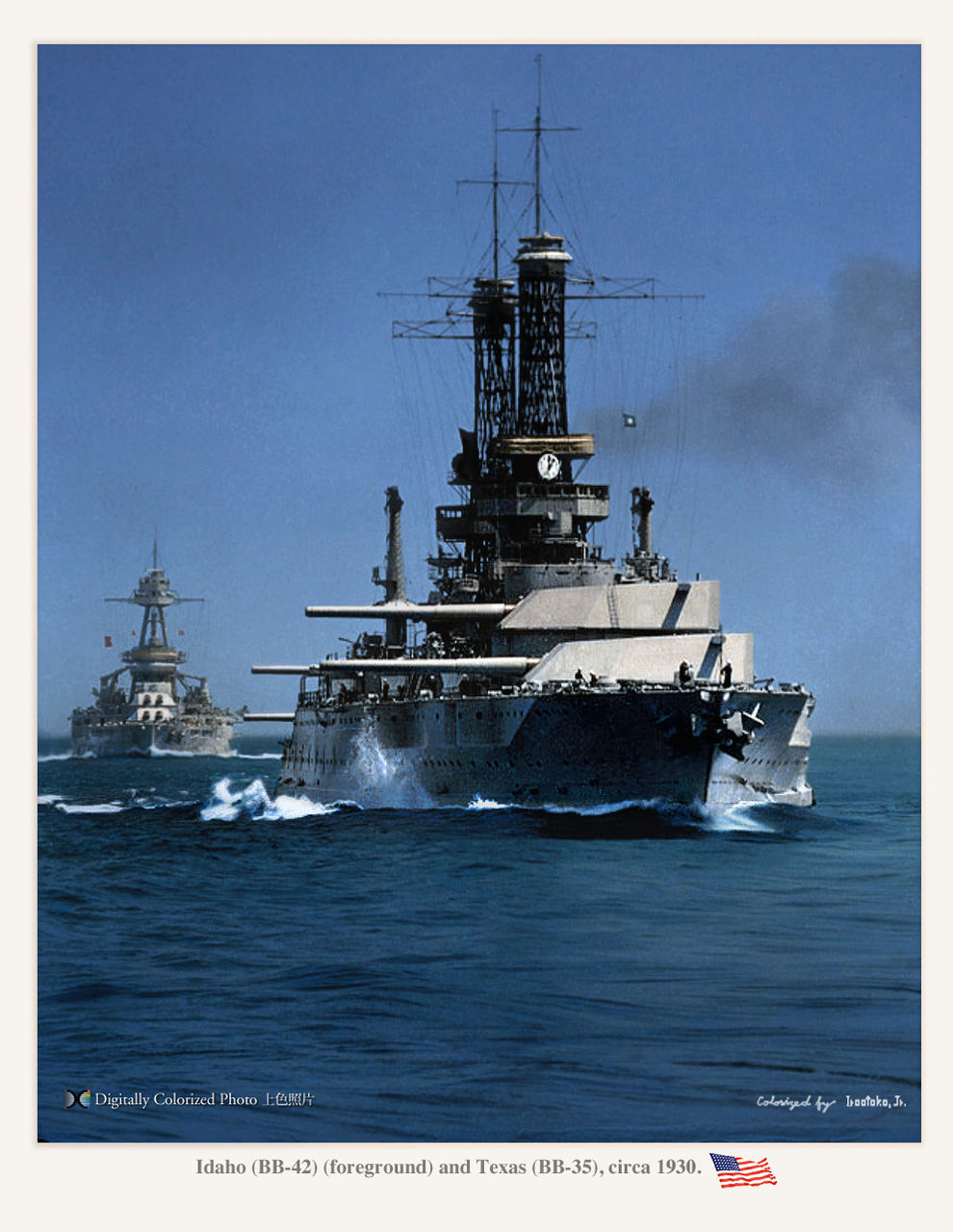 USS Ohio BB-12, participating in the Great White Fleet. | Great White ...