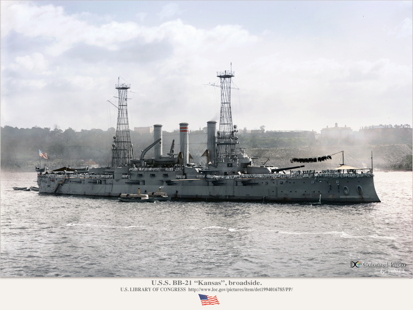 USS Kansas : MONOCHROME SPECTER