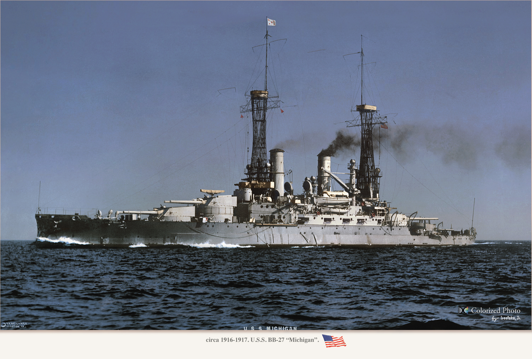 USS Michigan : MONOCHROME SPECTER
