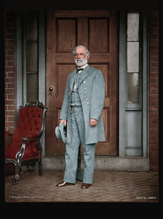 General Robert E. Lee : MONOCHROME SPECTER