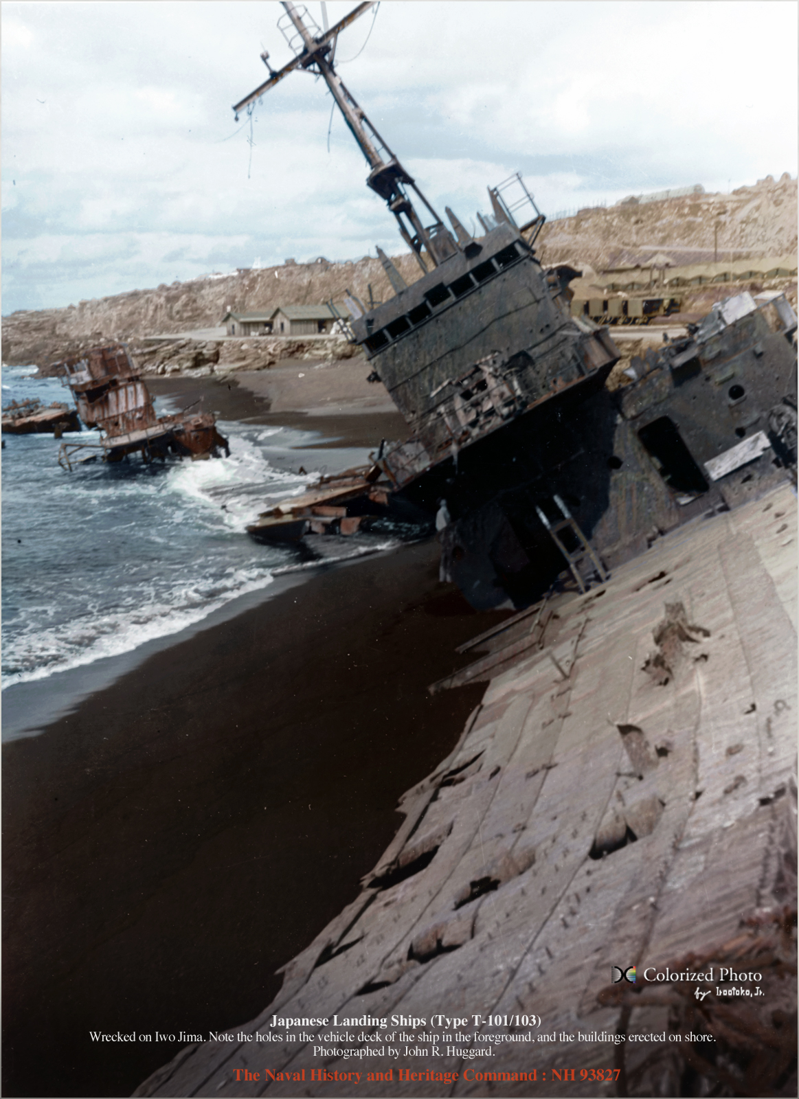 Japanese Landing Ships (Type T-101/103) : MONOCHROME SPECTER