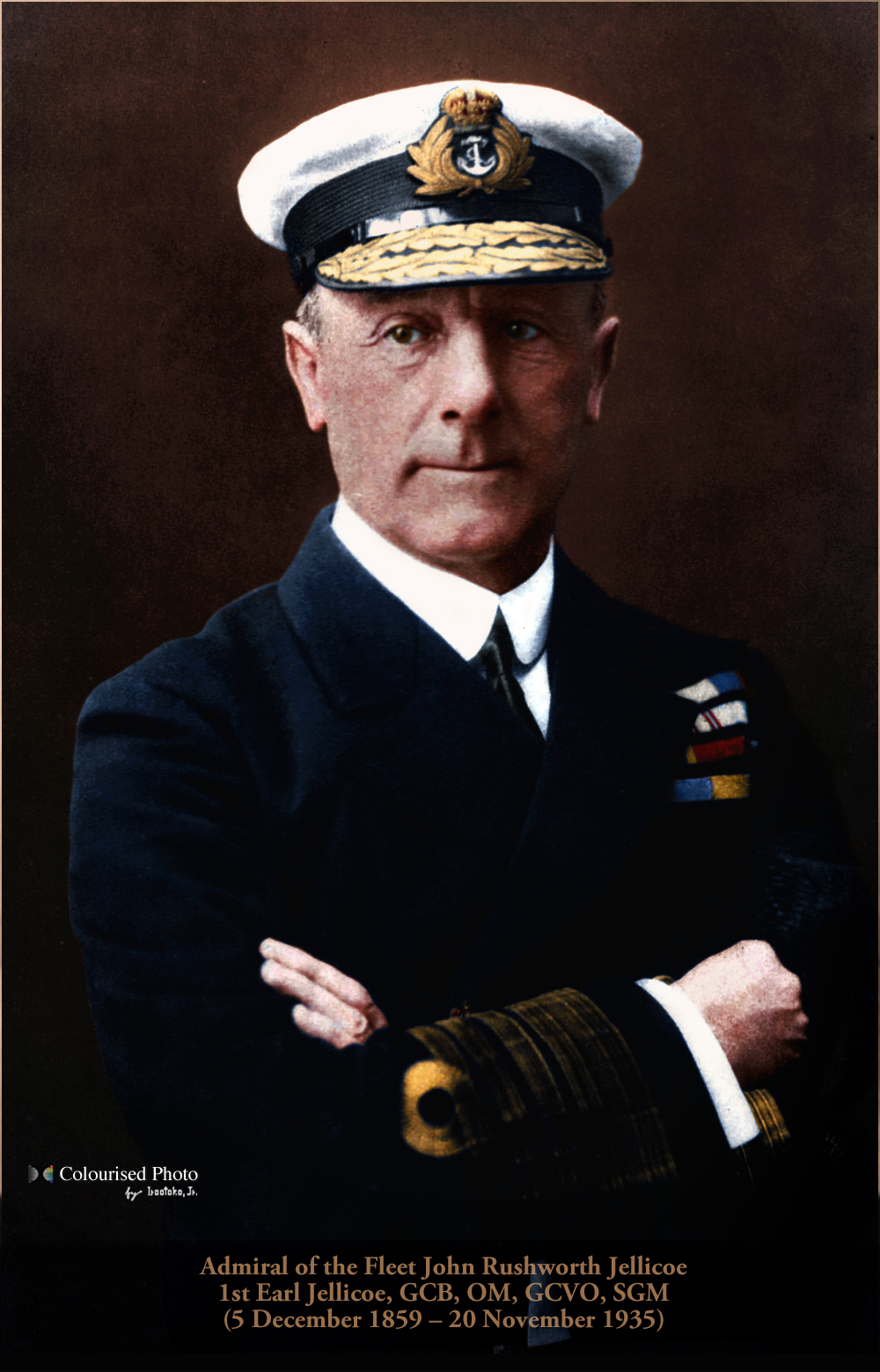 Admiral John Jellicoe : MONOCHROME SPECTER