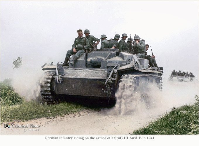 StuG III Ausf. B : MONOCHROME SPECTER