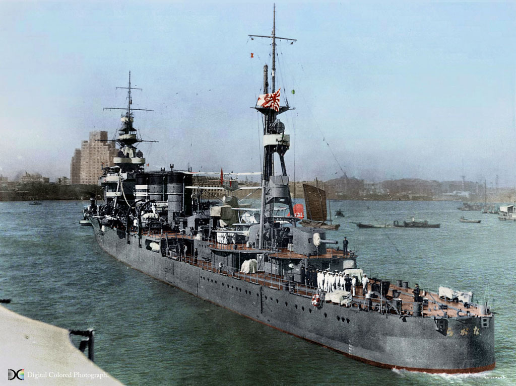 The Ship Model Forum • View topic - IJN Nagara 1/700 (the nightmare)