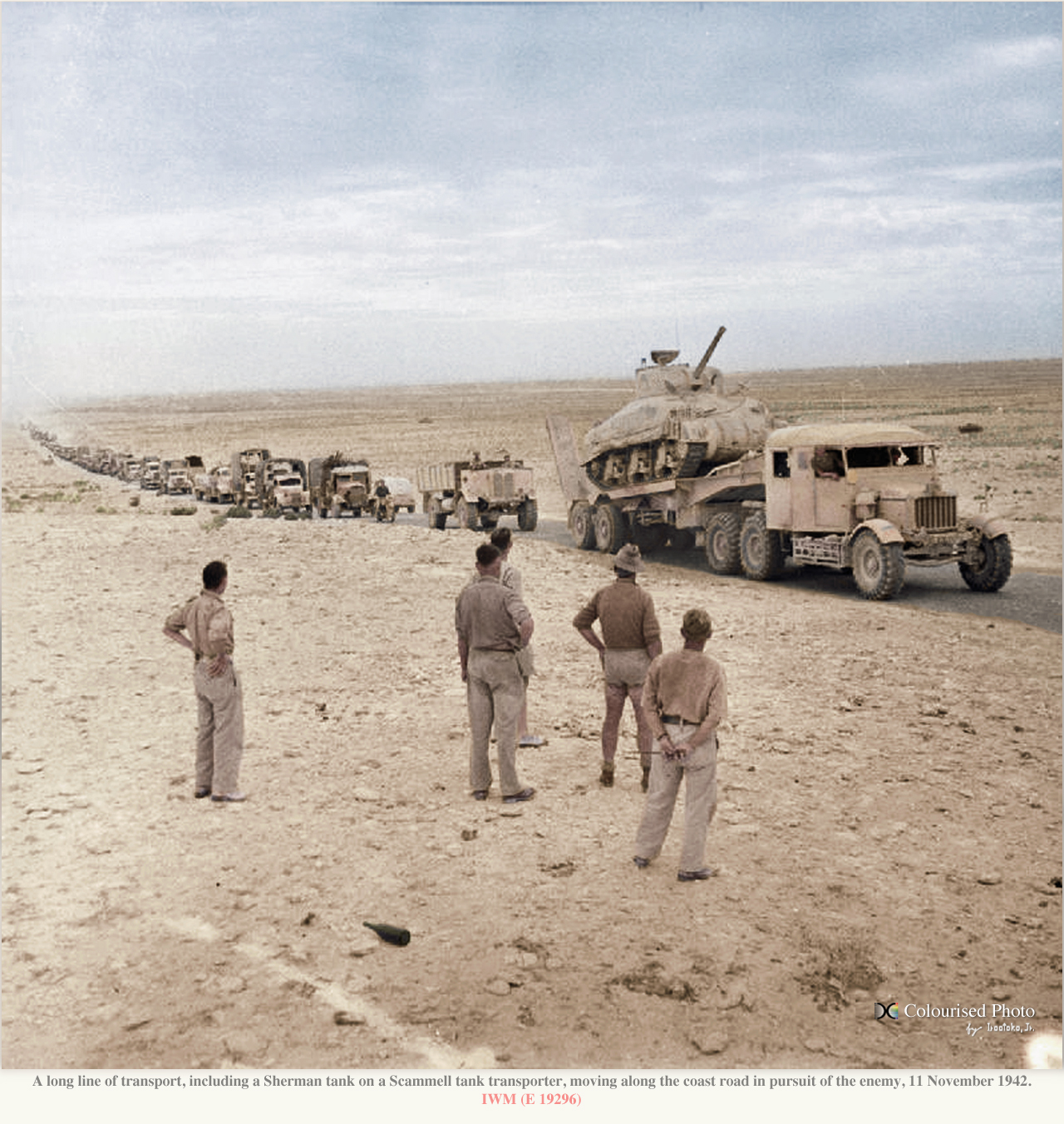 Scammell Pioneer : MONOCHROME SPECTER