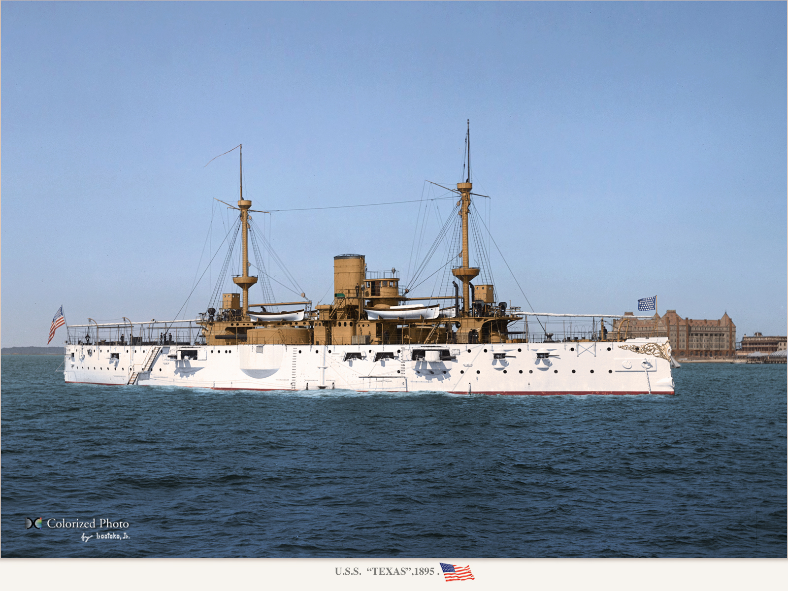 USS Texas : MONOCHROME SPECTER