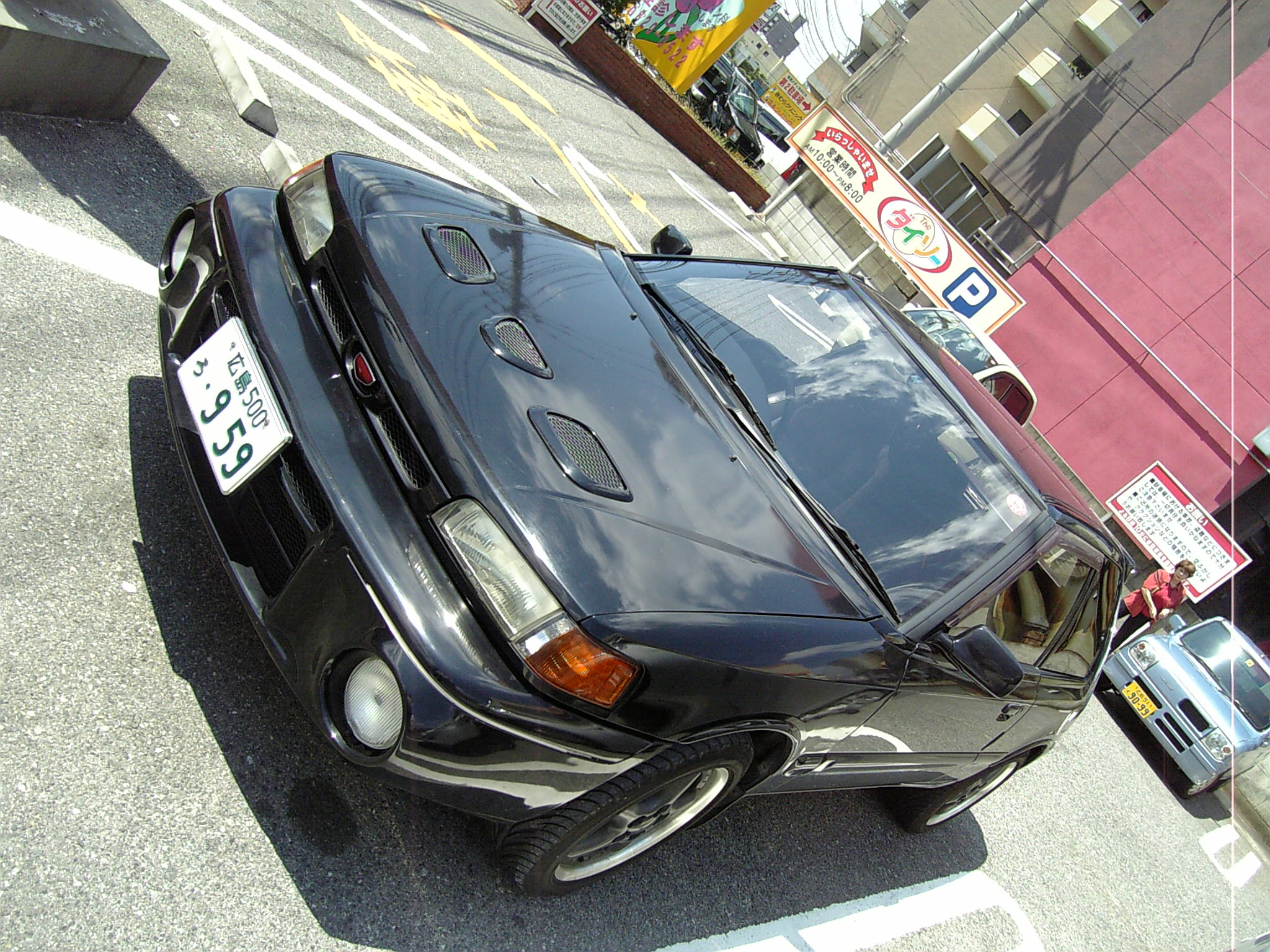 なすび倶楽部:FAMILIA GT-Ae