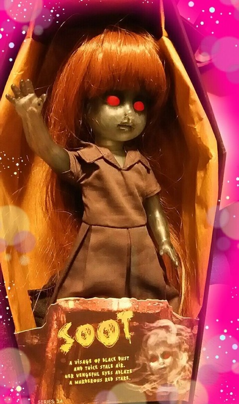 【物語】『わたしは、スート。』living dead dolls series 34 soot【リビングデッドドールズ シリーズ34 ...