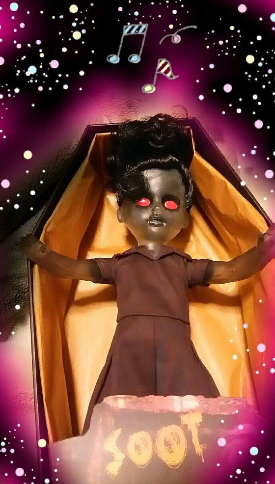 【物語】『わたしは、スート。』living dead dolls series 34 soot【リビングデッドドールズ シリーズ34 ...