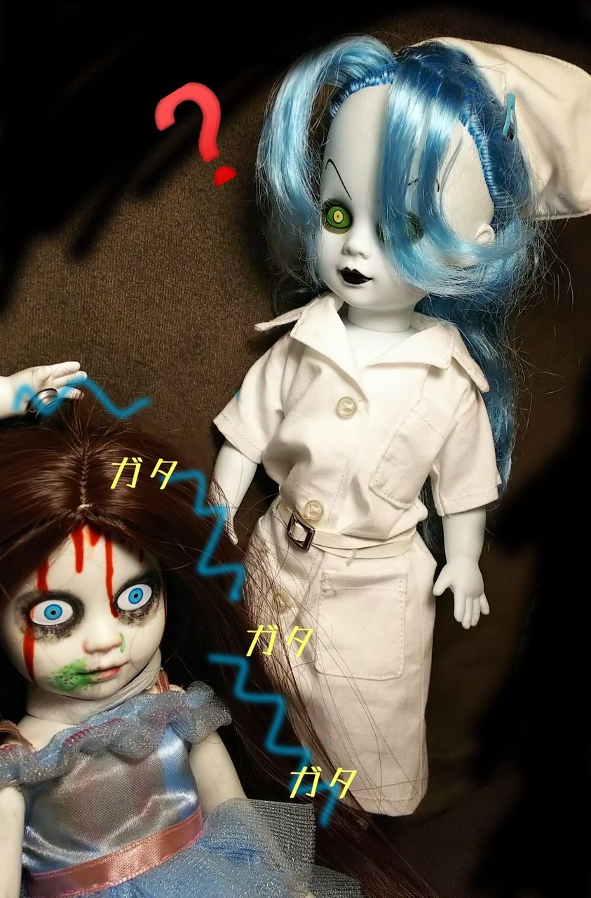 【物語】地獄のような 病院の物語 living dead Dolls golia ゴア ゴア ゴリア : SFエロかわいい人形の桃源郷。