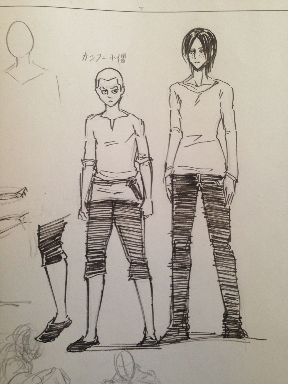 Collection of drawings and sketches by Isayama (mostly SnK related) : r ...