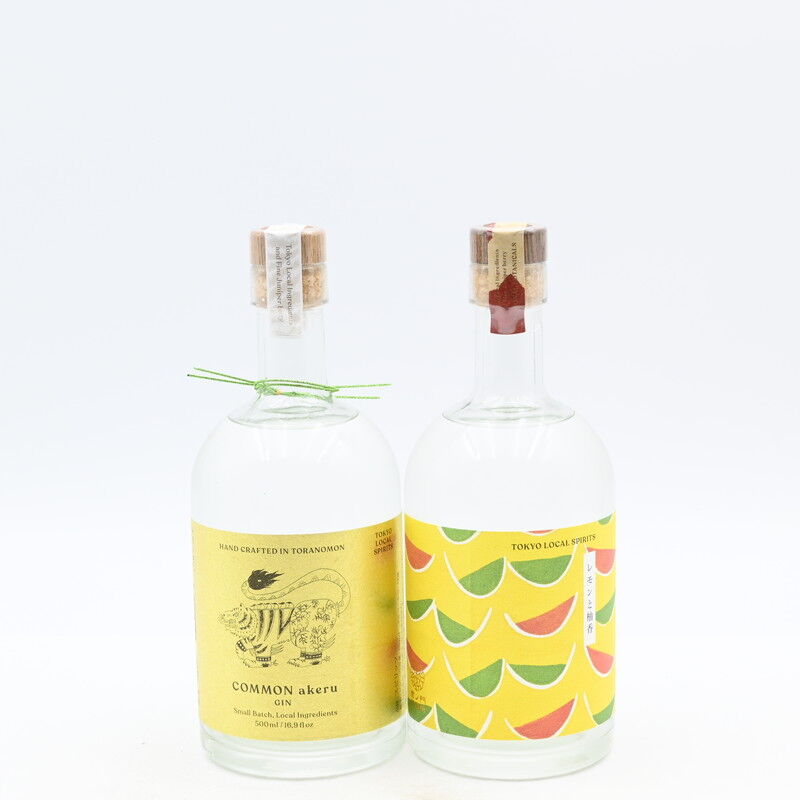 伊勢五本店 1706年創業 老舗酒屋のつぶやき : 【クラフトジン】虎ノ門蒸留所「COMMON akeru」「レモンと柚香」入荷致しました！