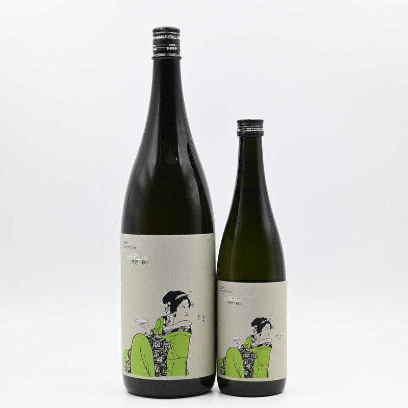 伊勢五本店 1706年創業 老舗酒屋のつぶやき : 【日本酒】「楽器正宗 refRain(リフレイン) type-FG」入荷致しました！