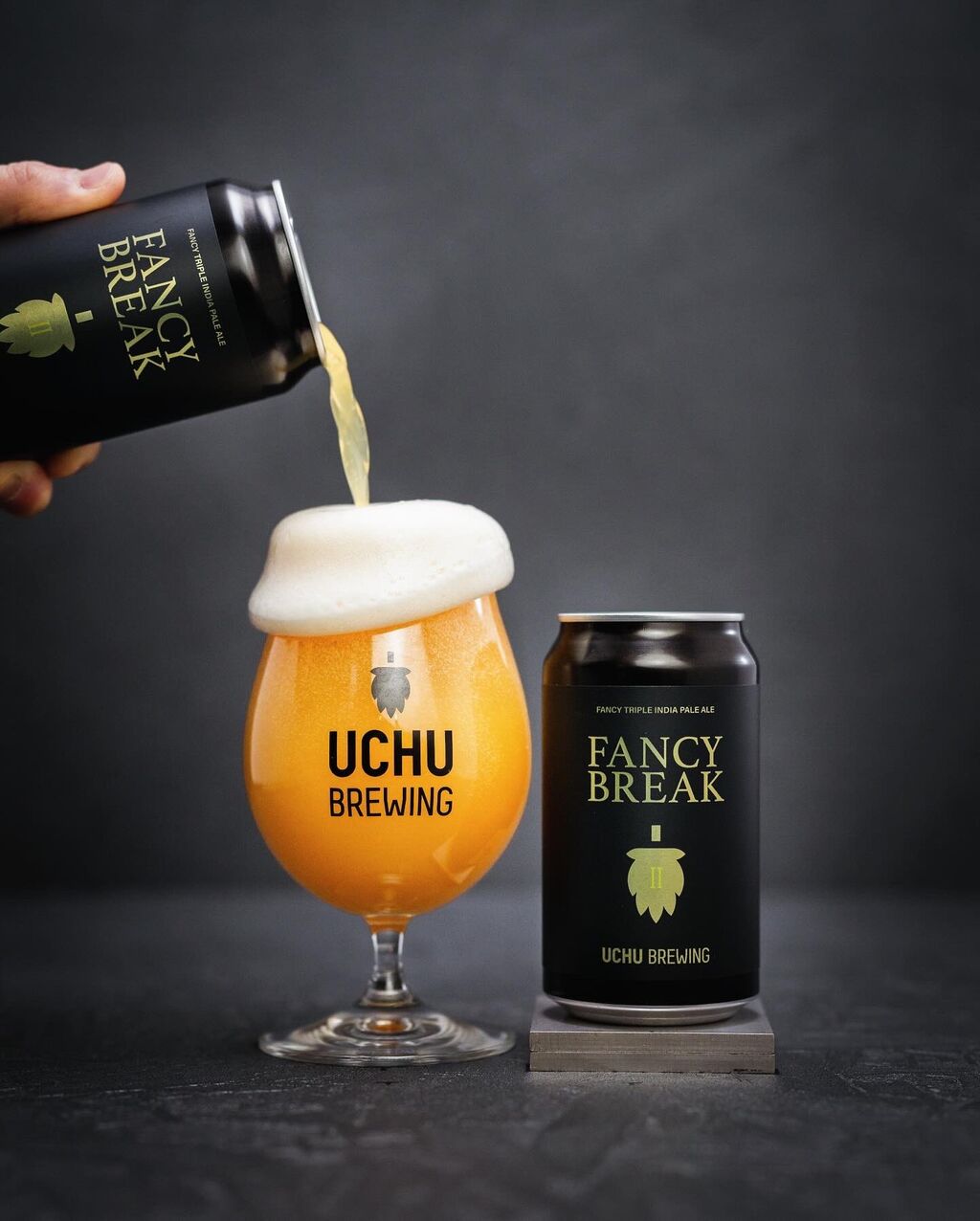 伊勢五本店 1706年創業 老舗酒屋のつぶやき : 【クラフトビール】「うちゅうブルーイング FANCY BREAK」入荷いたしました！