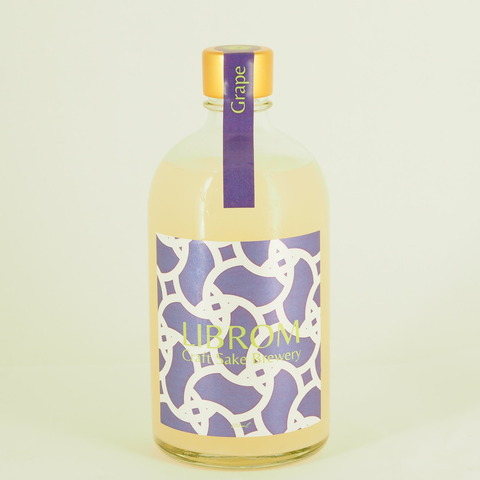 伊勢五本店 1706年創業 老舗酒屋のつぶやき : 【CRAFT SAKE】LIBROM(リブロム)「GRAPE(巨峰) 澄み酒・おりがらみ」入荷致しました！
