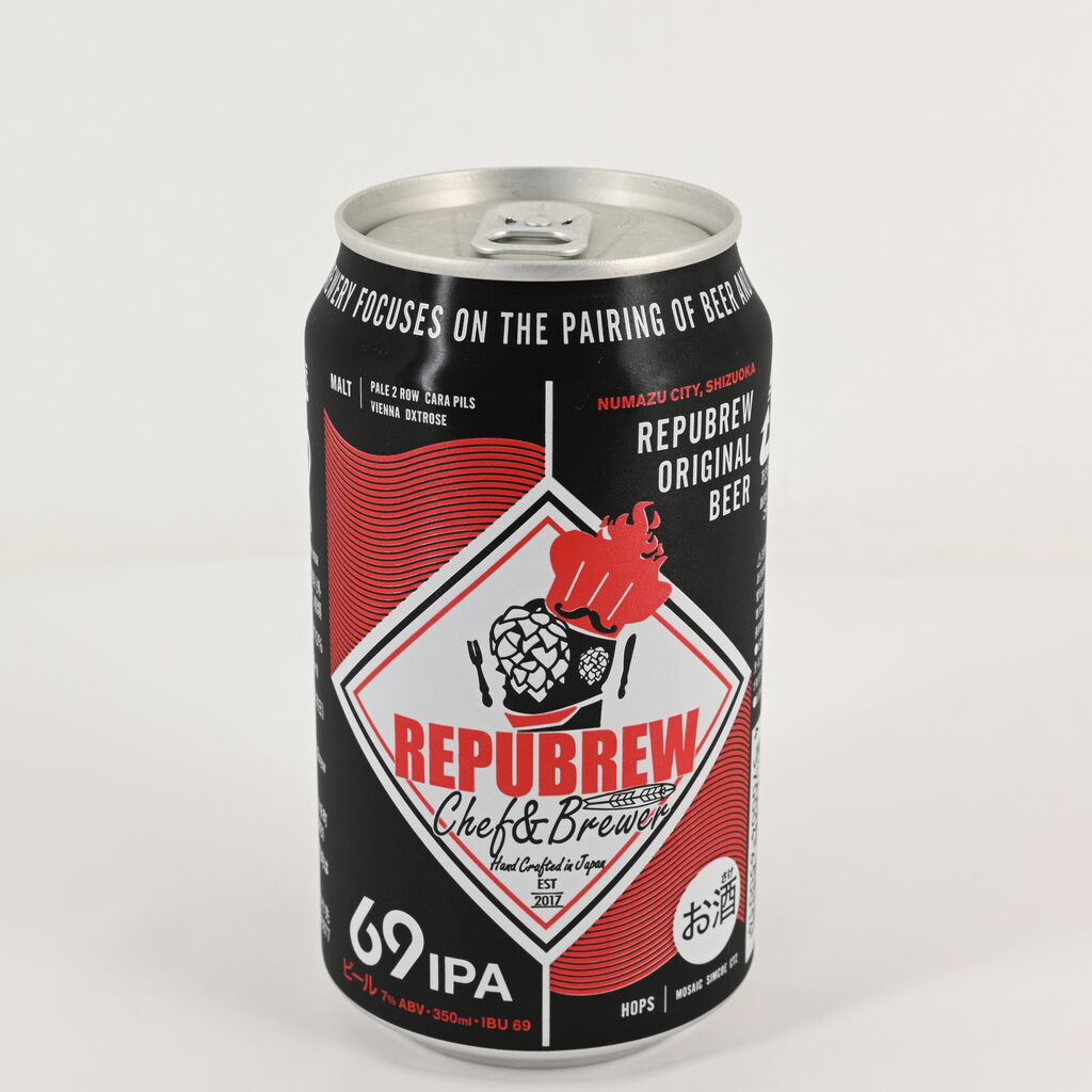 伊勢五本店 1706年創業 老舗酒屋のつぶやき : 【クラフトビール】「RePuBrew 沼津HazyIPA」入荷致しました！