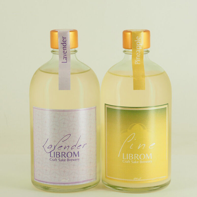 伊勢五本店 1706年創業 老舗酒屋のつぶやき : 【クラフトサケ】LIBROM(リブロム)「LAVENDER(ラベンダー)」「Pine(パイナップル)」入荷致しました！