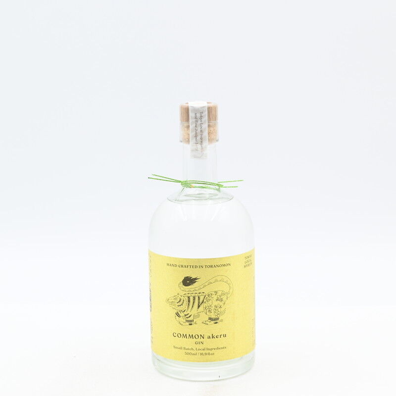 伊勢五本店 1706年創業 老舗酒屋のつぶやき : 【クラフトジン】虎ノ門蒸留所「COMMON akeru」「レモンと柚香」入荷致しました！