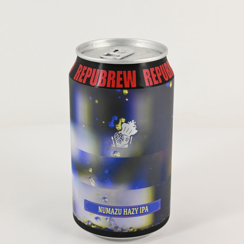 伊勢五本店 1706年創業 老舗酒屋のつぶやき : 【クラフトビール】「RePuBrew 沼津HazyIPA」入荷致しました！