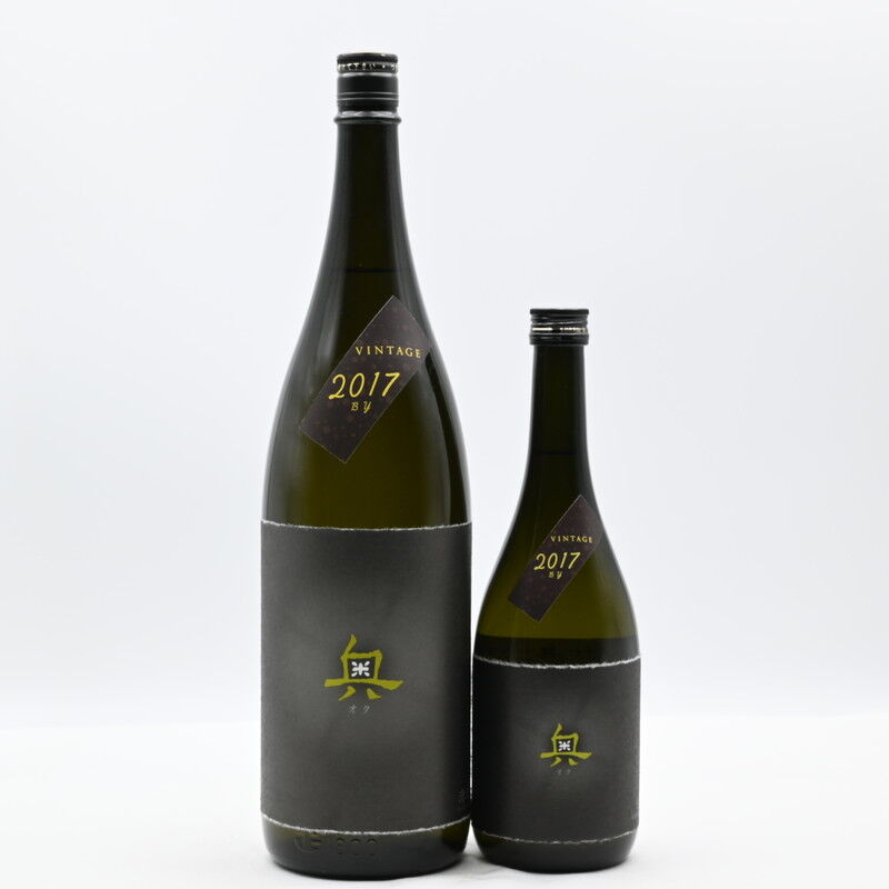 伊勢五本店 1706年創業 老舗酒屋のつぶやき : 【日本酒】「奥 夢山水十割 VINTAGE 2017BY」入荷致しました！