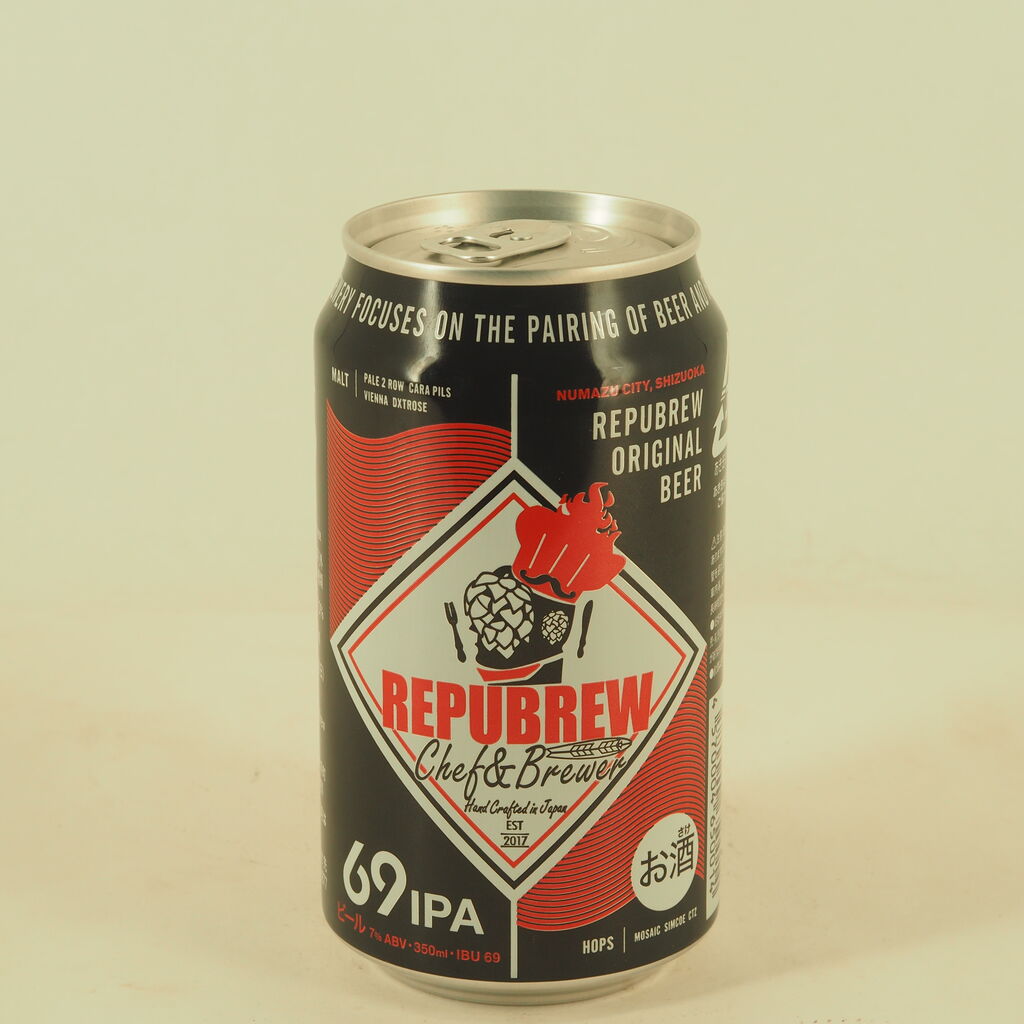 伊勢五本店 1706年創業 老舗酒屋のつぶやき : 【クラフトビール】「RePuBrew」から2種類新入荷！