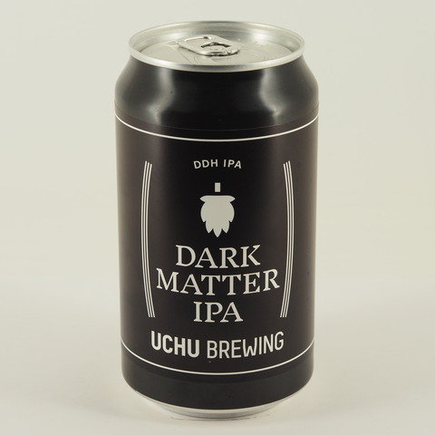 伊勢五本店 1706年創業 老舗酒屋のつぶやき : 【クラフトビール】「うちゅうブルーイング DARK MATTER IPA」入荷致しました！