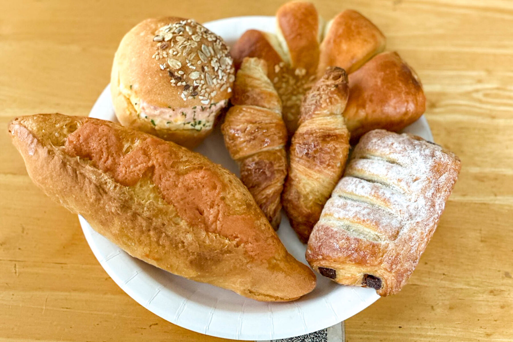 「Good Time BAKERS」の『ミニクロワッサン』など（石垣市大川）【いしつーグルメ】 : 島宿日和 Stay Slow in Okinawa