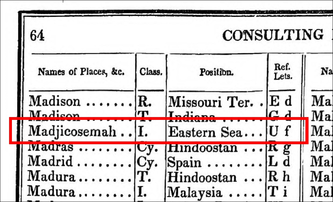 西暦1848年 ミッチェル圖の解説部分 尖閣を無主地と認定 : - 尖閣480年史 - 今古循環、愚智往復 480 years history ...