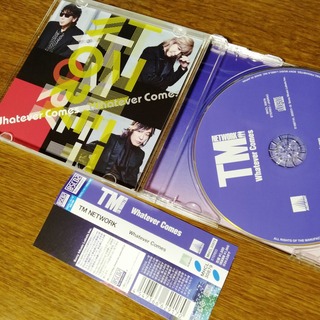 めも:TM NETWORK「Whatever Comes」発売
