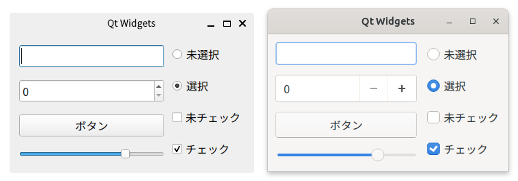 PythonのGUIフレームワークをGNOMEの見た目に近づける : mackroの製作日記