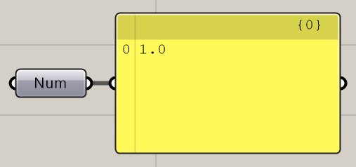 Number（ナンバー） : Grasshopperの使い方